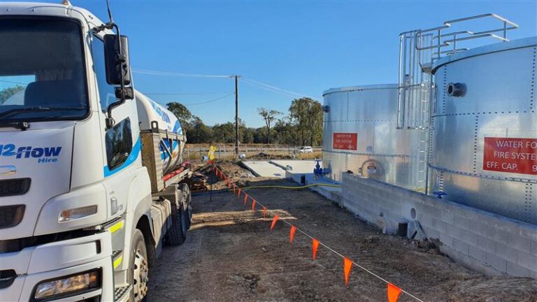 Drinking water delivery - H2flow Hire